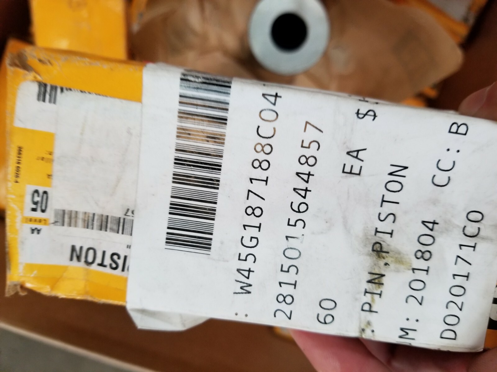 CAT OEM Pin Piston 180-7350 1807350 2815-01-564-4857 M977 14KP196 ...