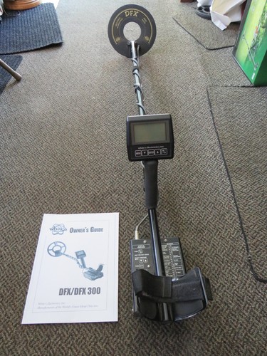 Whites DFX Spectrum Series E Metal Detector, Multiple Harmonic Loop | eBay
