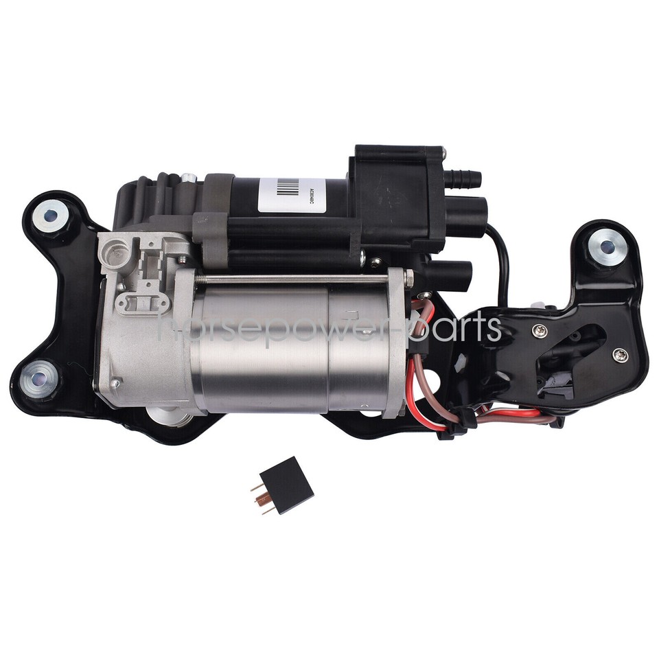 Air Suspension Compressor Pump For BMW X5 F15 F85 X6 F16 F86 2014-18 ...