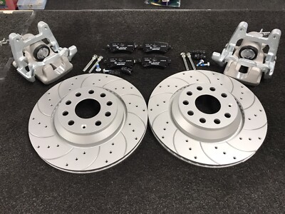 VW CADDY TDI SDi MAXI LIFE REAR VENTED BRAKE DISC CONVERSION KIT 310mm ...