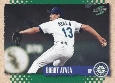 1995 Score Bobby Ayala 442 Mariners | eBay