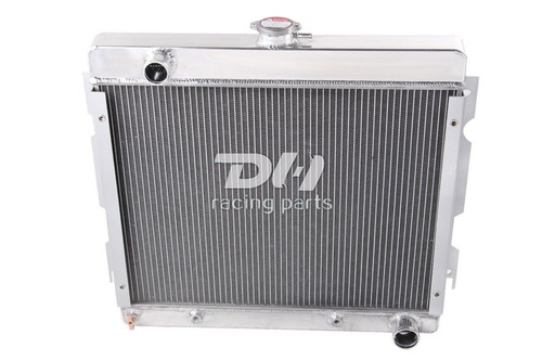 3 Row Aluminum Radiator For 1970-1972 Dodge Dart/Plymouth Duster ...