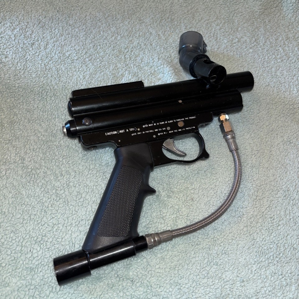 GEN 1 VINTAGE Spyder Compact Semi-Auto Cal. 68 Paintball Gun LOC AA | eBay