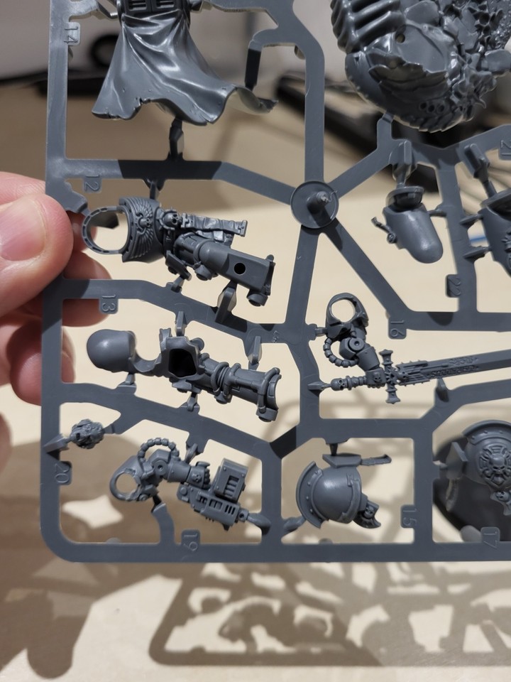 Warhammer 40k Space Marines Primaris Captain in Terminator Armour ...