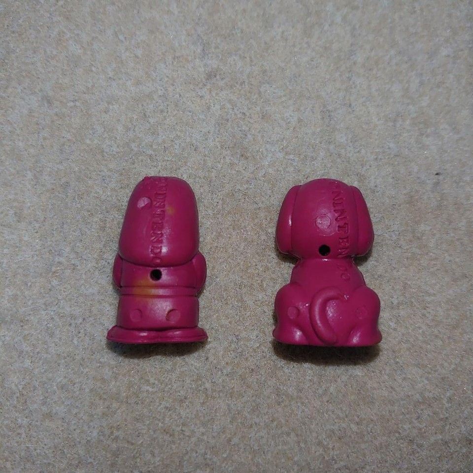Lotte Famicom Chocolate New Onigashima Tengu, Yuki Onna, Ringo Eraser ...