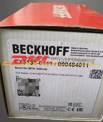 Beckhoff PLC CX2030-0111 | eBay