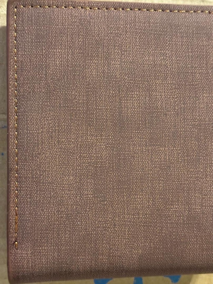 Menbense Classic Men's Wallet (Light Brown.) | eBay