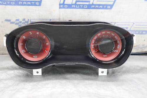 21 22 23 DODGE CHALLENGER HELLCAT REDEYE OEM GUAGE CLUSTER 220MPH ...