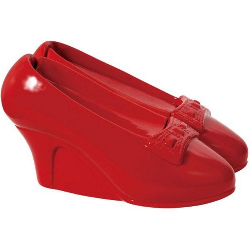 Wizard Of Oz Ruby Slippers Ceramic Cookie Jar-Original New Merch From ...