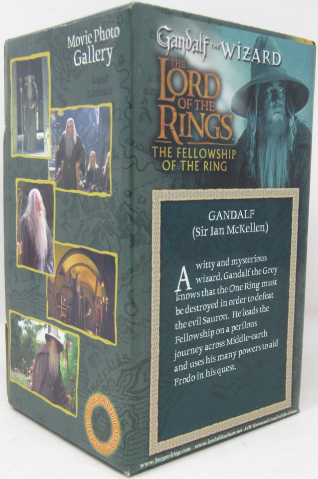 The Lord of the Rings The Fellowship of the Ring Gandalf the Wizard ...