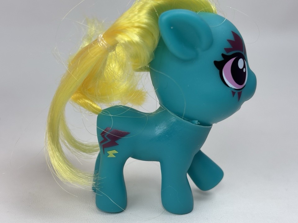 Lot Of 4 Horse Little Pony Unicorn Different Brands Purple Pink Yellow ...