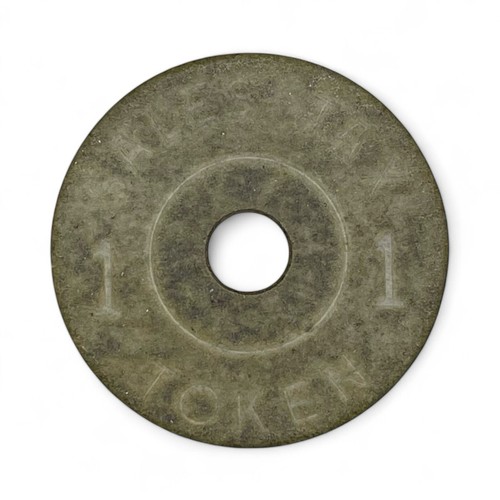 Vintage ND (1942-1943) Alabama State Dept. Of Revenue Sales Tax Token 1 ...