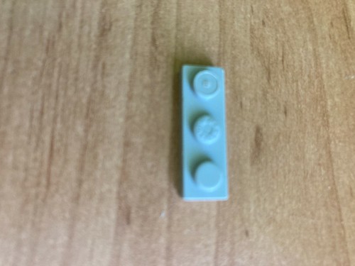 MEGA BLOKS PLAQUETTE/PLATE 1X3 COULEUR GRIS CLAIR JEUX MATTEL | eBay