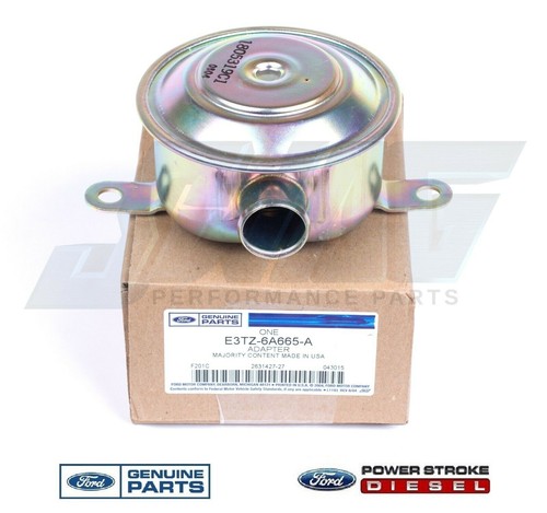 6.9L 7.3L IDI Diesel Genuine OEM Ford Crankcase Ventilation CDR Valve ...