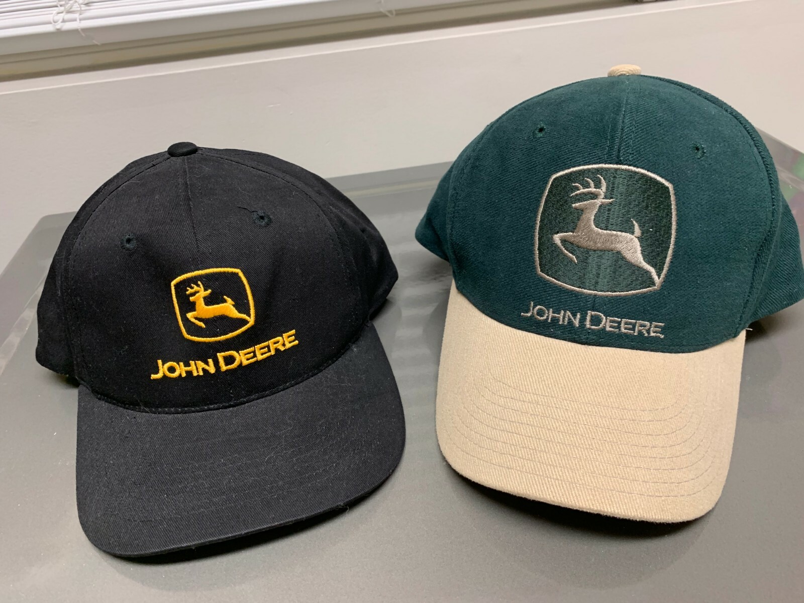 4 total HATS (3 John Deere + 1 Cub Cadet HATS / CAPS | eBay
