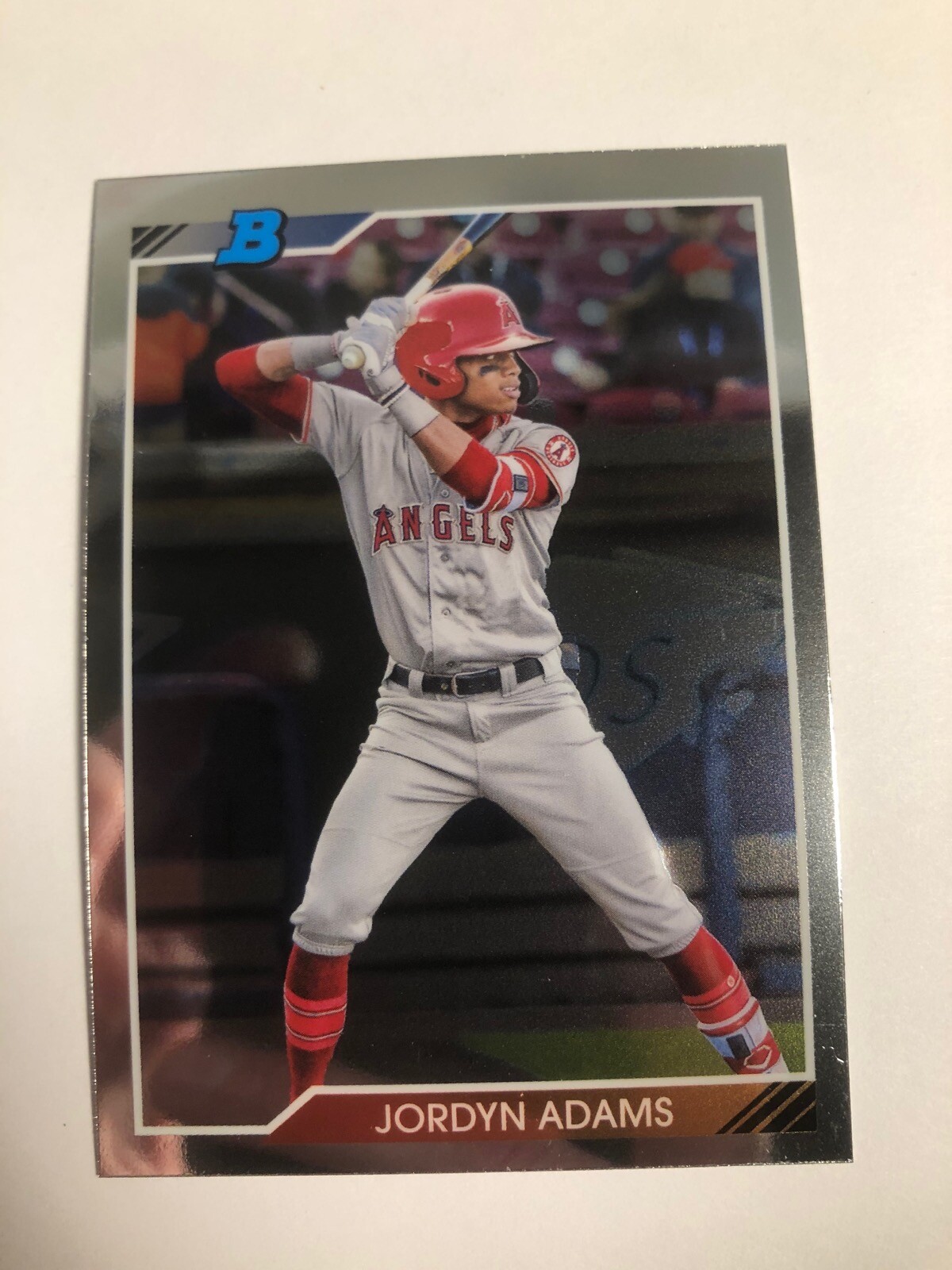 2020 Bowman Heritage Chrome Prospects Jordyn Adams Angels 92CPJA | eBay