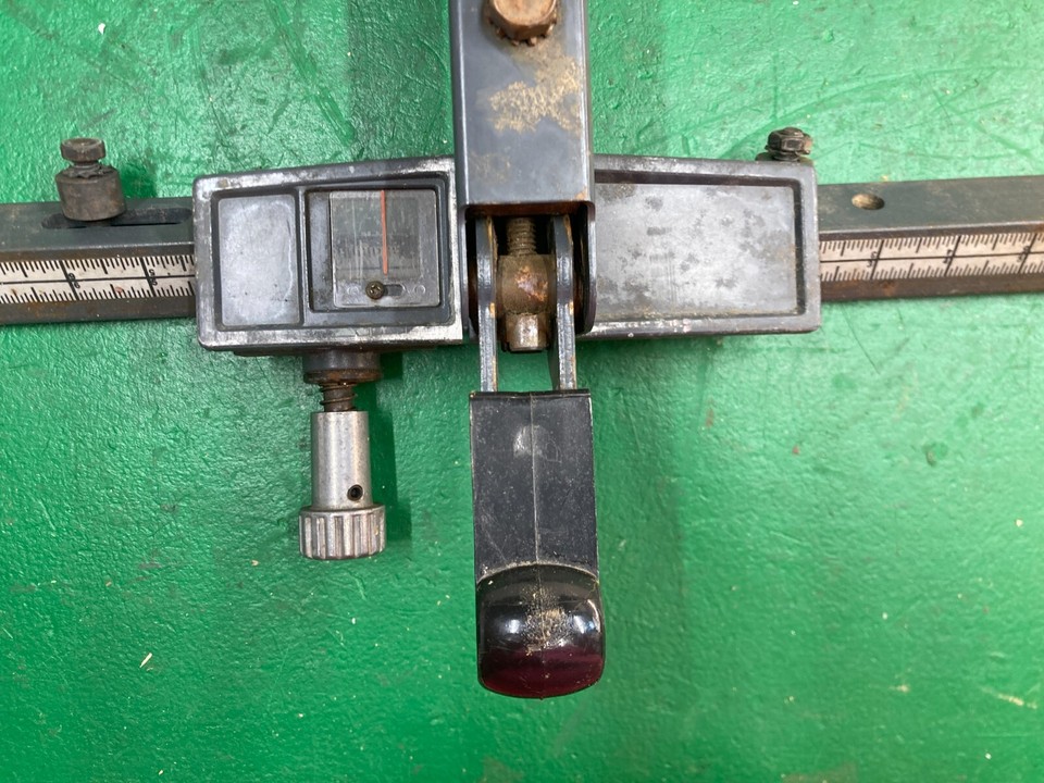 Craftsman 113 Contractor Table Saw Rip Fence & Guide Rails, for 27 ...