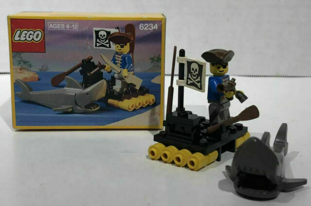 LEGO Pirates: Renegade's Raft (6234) for sale online | eBay UK