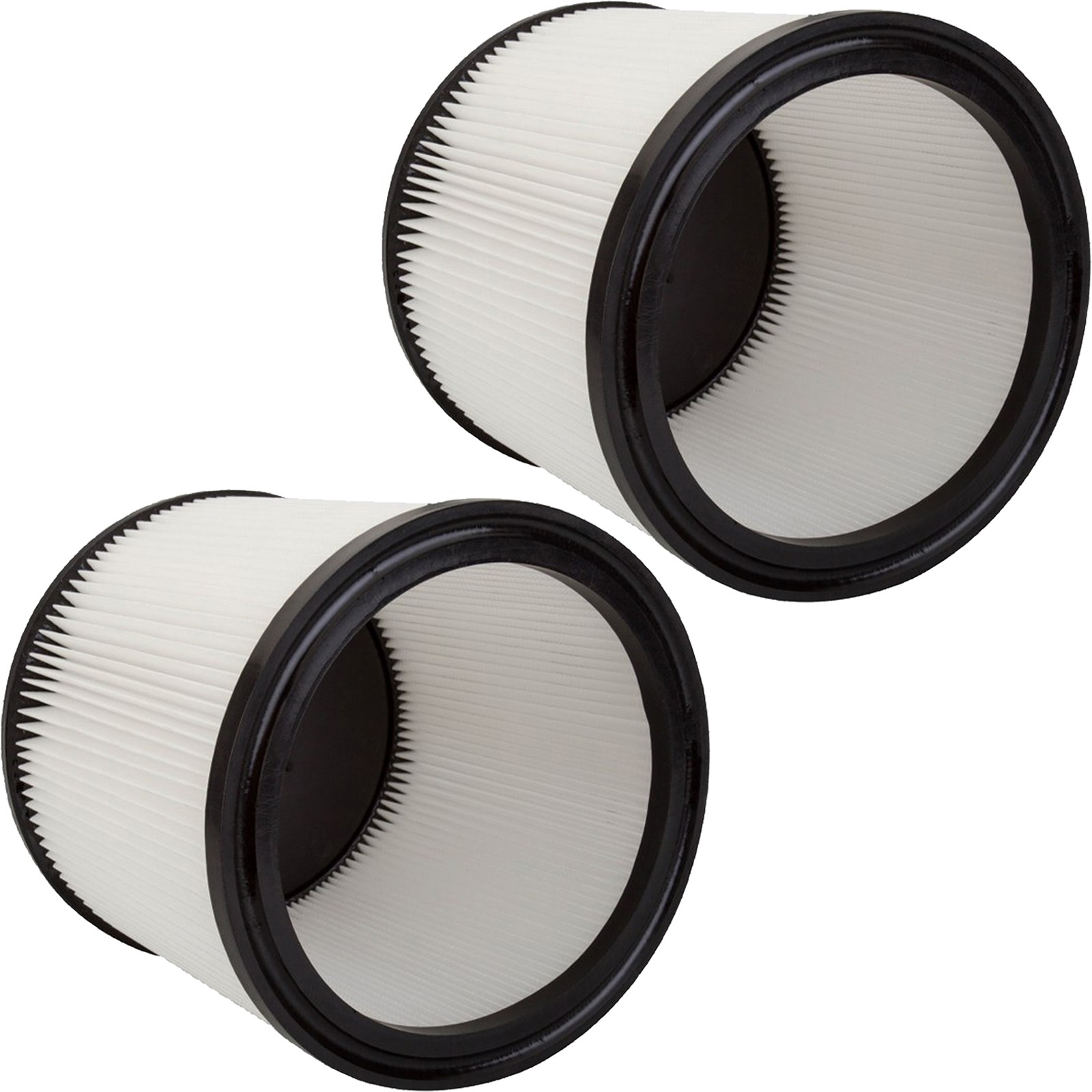 2 Wet Dry Cartridge Filters for Wickes & Lidl Parkside Commercial ...