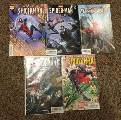 Lot of 5 Spider-Man Comics | eBay