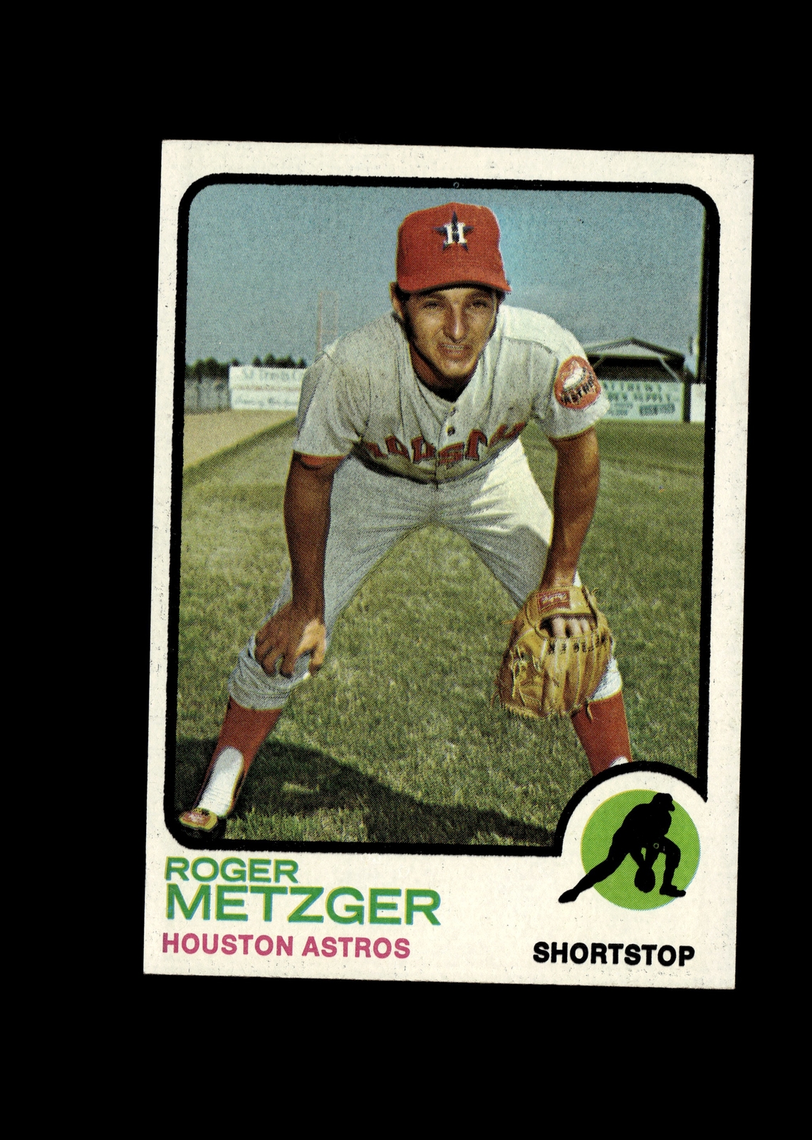 Roger Metzger - 1973 Topps Baseball #395 - Houston Astros + FREE Ship ...