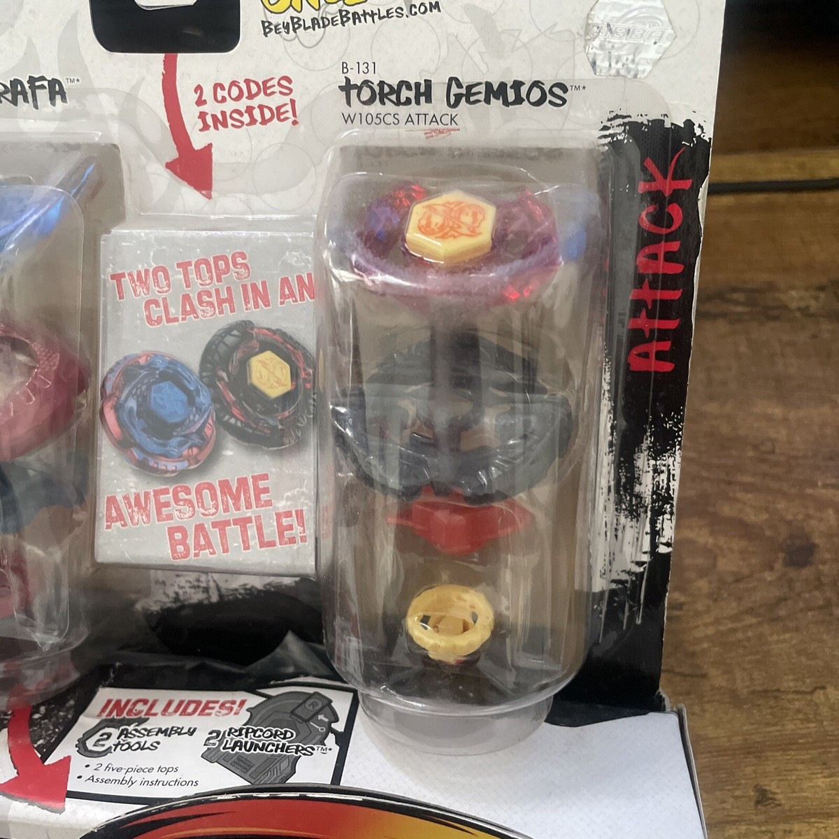 Torch Gemios Hasbro Beyblade Metal Clearance