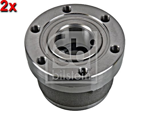 FEBI 2x Wheel Bearing Kit Front For IVECO Daily II 91-99 93810034 | eBay