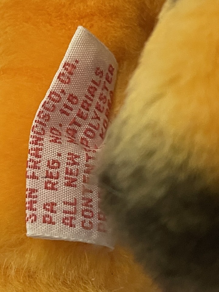 DAKIN GARFIELD Santa Hat On Pillow December 26th Christmas 10” Plush ...