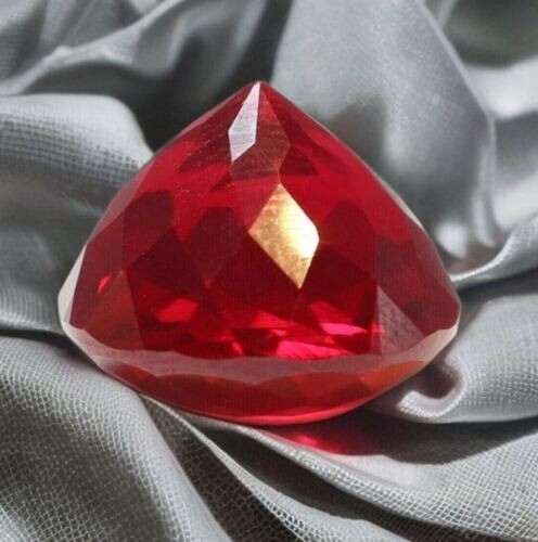 10 Ct Natural Nailing Round Cut Burmese Red Ruby GIE Certified Loose ...