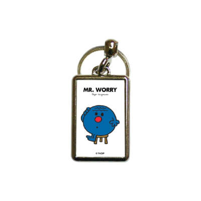 Mr. Worry Metal Keyring Mr Men Home Accessory Gift | eBay UK