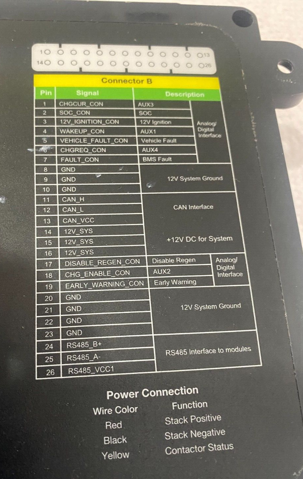 Valence U-BMS-LV Battery management system 1004444 | eBay