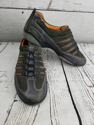 Ecco Shock Point Shoes Size 41 Casual Walking Sneakers | eBay