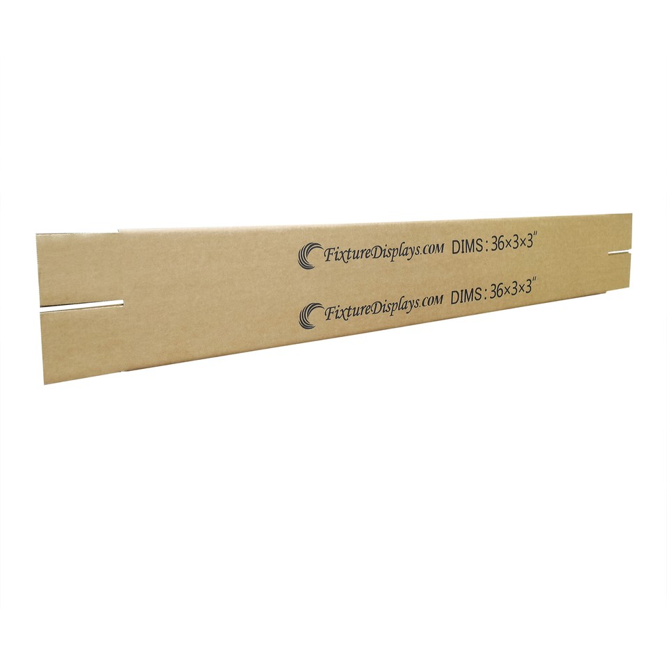20PK 36X3X3" Shipping Box Cardboard Tube Rod Print Art Bat Stick ...