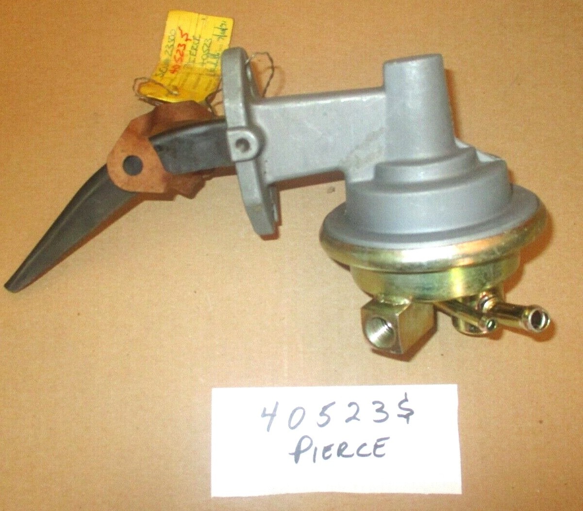 New vintage Pierce # 40523 fuel pump 1965 1966 1967 1968 1969 ...