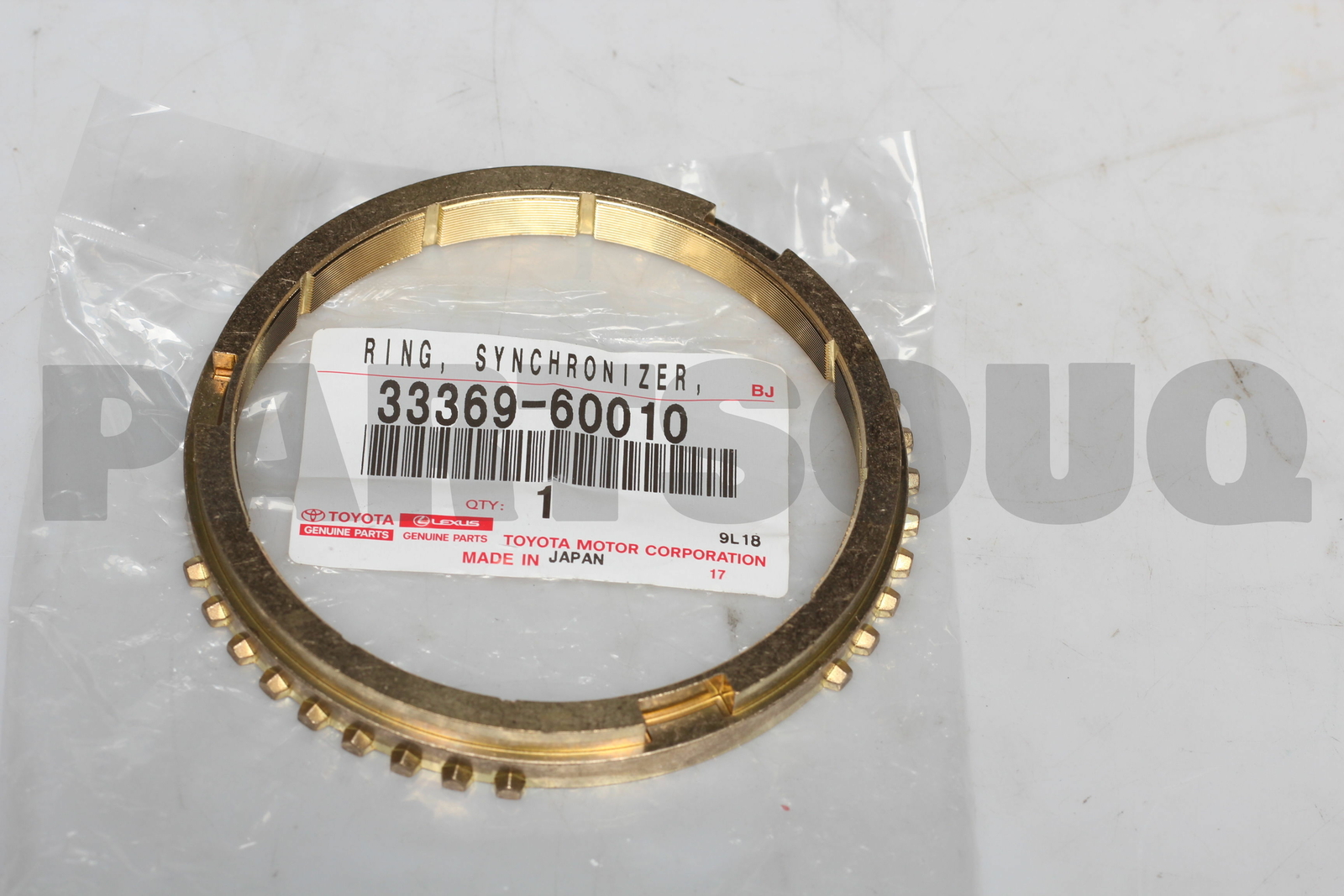 3336960010 Genuine Toyota RING, SYNCHRONIZER, NO.3 33369-60010 | eBay