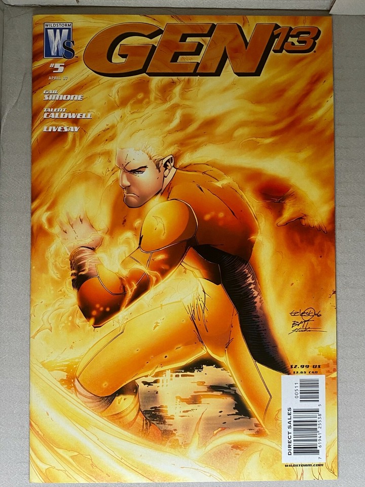 Gen 13 vol 1 2 3 and 4 + Gen 13 Bootleg Image comics series Pick Your ...