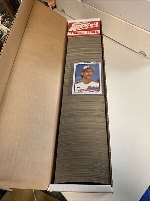 1989 Topps Baseball complete set & unopened Traded set. NM-MT | eBay