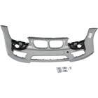 Bumper Cover Fits 2013-2015 BMW X1 Front Primed with Parking Aid Sensor ...