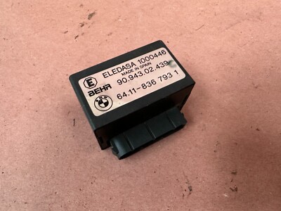 BMW E36 Z3 E36 318ti AC HVAC Climate Temperature Control Module OEM ...