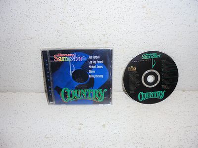 Country Discovery Sampler Vol. 1 Compilation CD Compact Disc ( Kenny ...