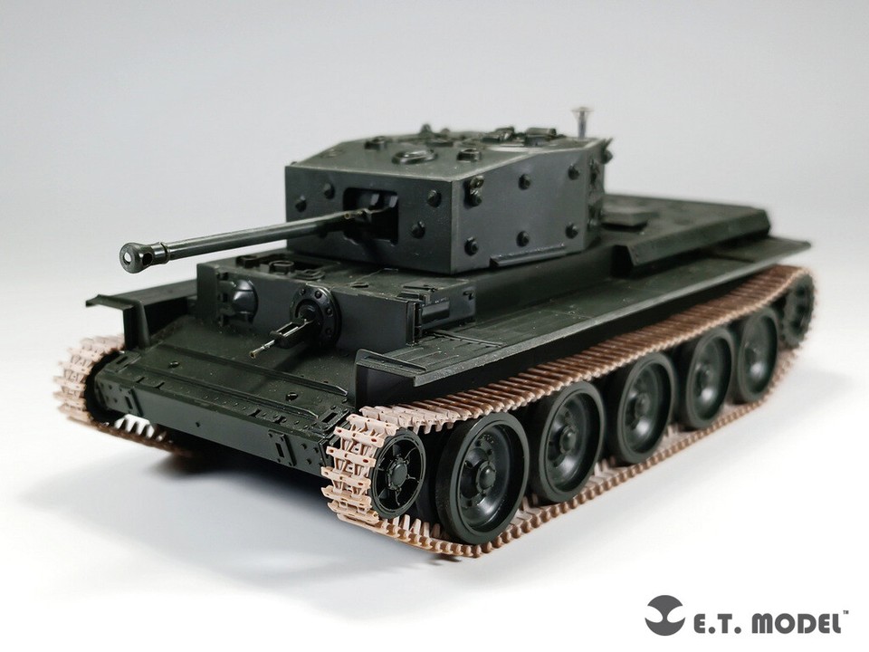 ET model WWII British Cromwell Mk.IV Cruiser Tank Workable Track(3D ...