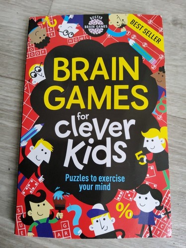 Brain Games For Clever Kids By Gareth Moore, Chris Dickason ...