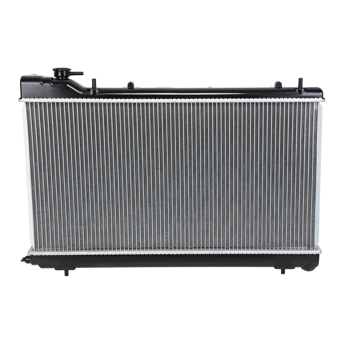FOR 03-08 SUBARU FORESTER 2.5L NON TURBO AT OE STYLE ALUMINUM RADIATOR ...