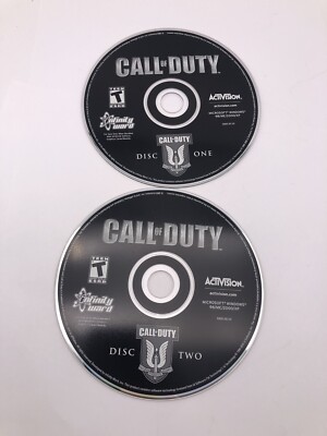 CALL OF DUTY PC CD-ROM 2003 Video Game | eBay