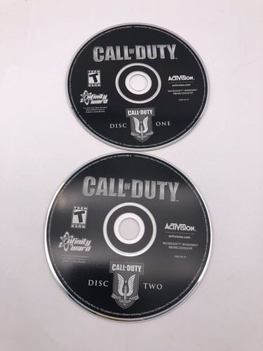 CALL OF DUTY PC CD-ROM 2003 Video Game | eBay