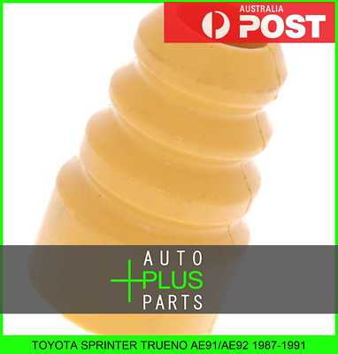 Fits TOYOTA SPRINTER TRUENO AE91/AE92 - Rear Bumper Coil Spring Bump ...