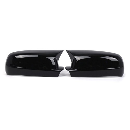 Car Rearviews Side Glass Cover Wing Glass Caps for 1998-2004 Golf Mk4 ...