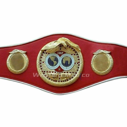 IBF Boxing Championship Replica World Boxing Council 3D Adult Size ...