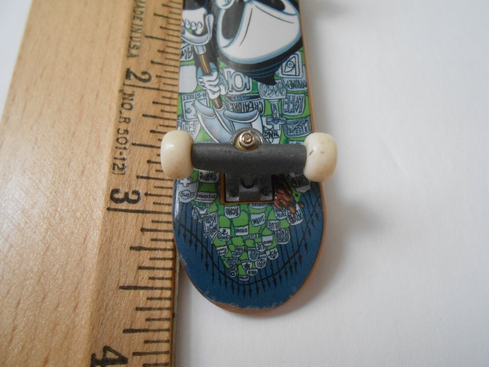 Vintage Tech Deck Ronnie Creager Blind 1989- Logo | eBay