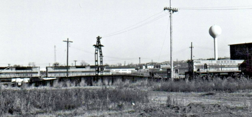 Vintage Photo c.1971 Croxton New Jersey Erie Lackawanna Railroad ...